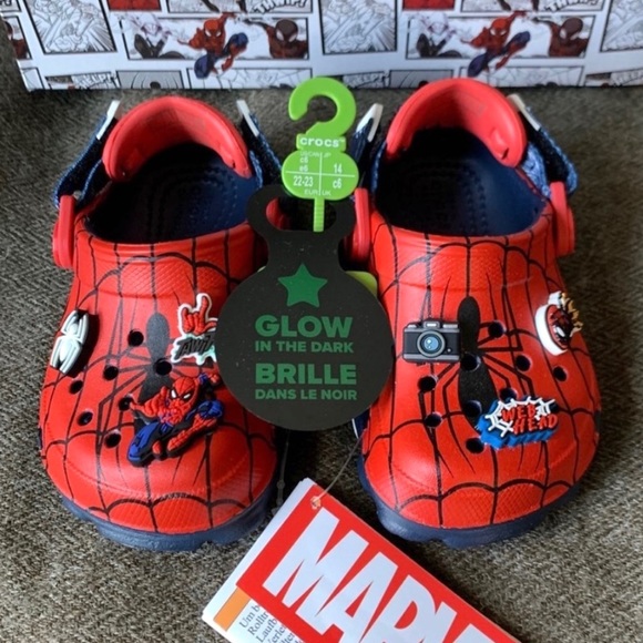 CROCS | Shoes | Spiderman Allterrain Crocs Toddler | Poshmark